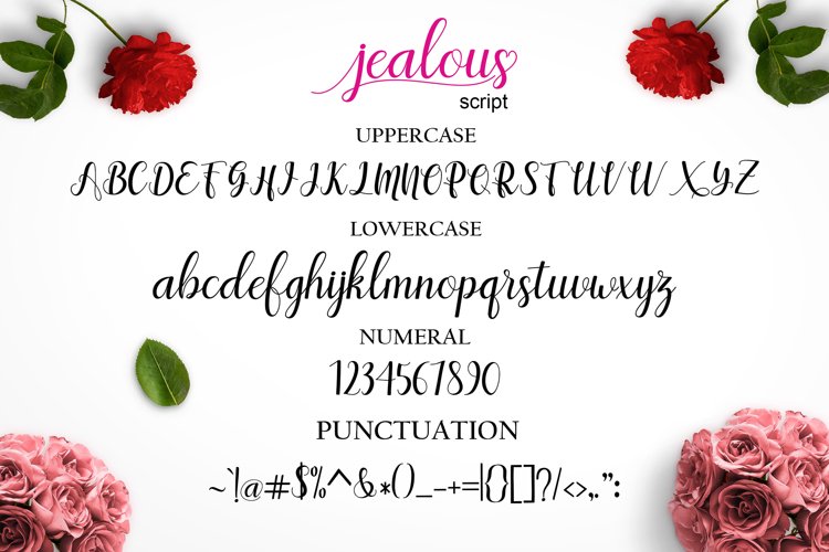 Jealous Script - Free Font Of The Week | Font Bundles
