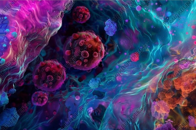 Cosmic journey through cellular universe