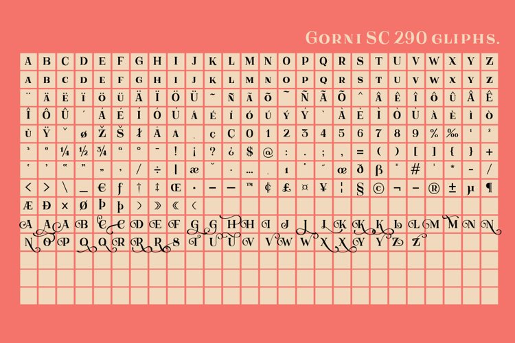 Gorni Typeface - Free Font of The Week | Font Bundles