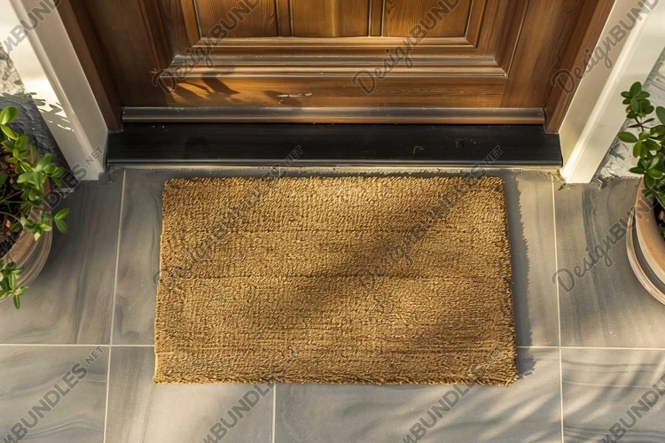 Front door mat mockup (5521760)