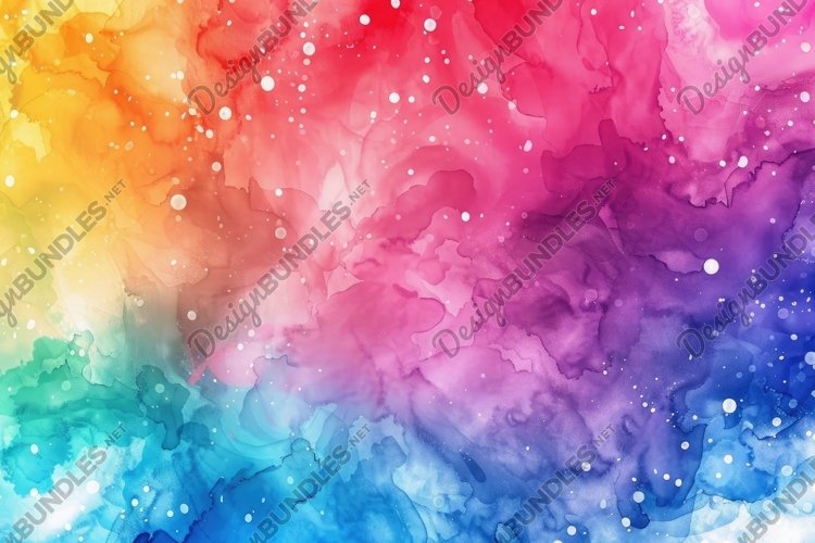 Colorful Watercolor Background Wallpaper (4993846)