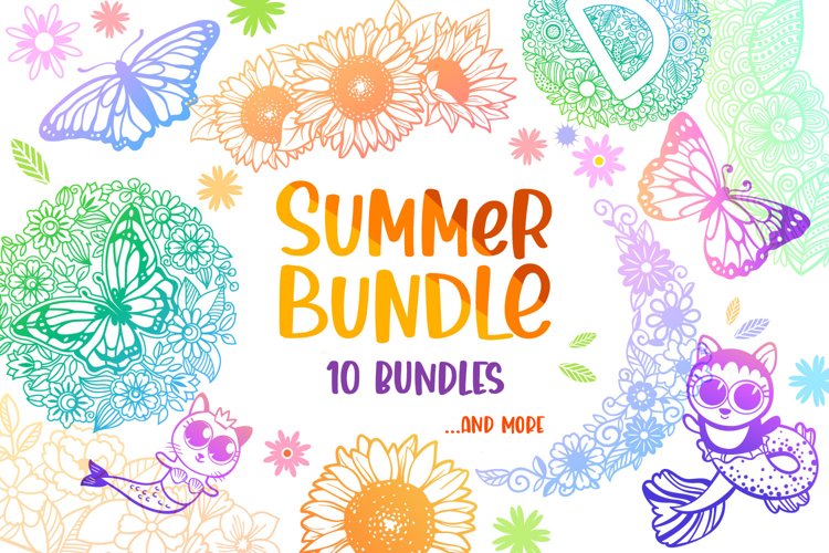 The Summer Bundle - 10 bundles and more (1310730) | Accessories ...