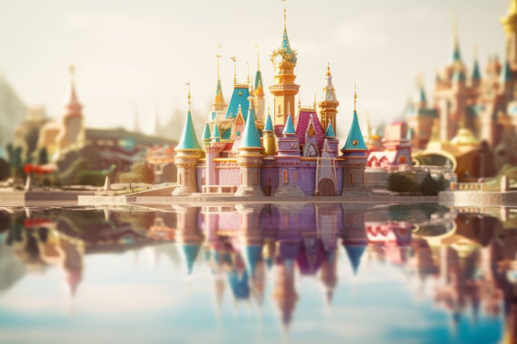 Tiny magical world of toys and fairy tales (2833739)