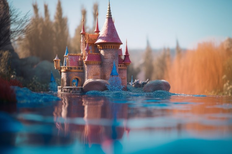 Tiny magical world of toys and fairy tales (2833744)