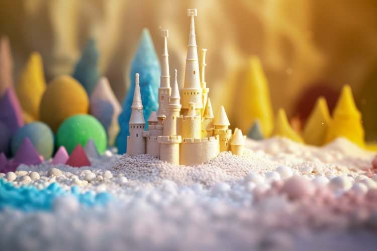 Tiny magical world of toys and fairy tales (2833797)