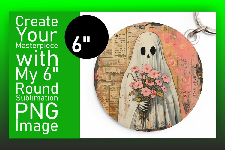 Heartfelt Ghost Circle Art