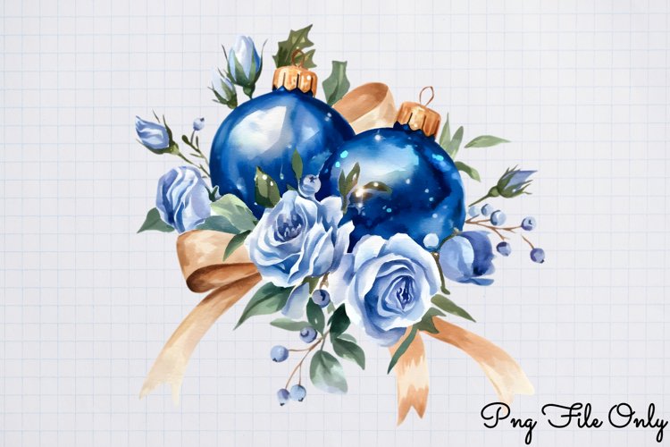 Cozy Coquette Christmas Clipart PNG (4697023)