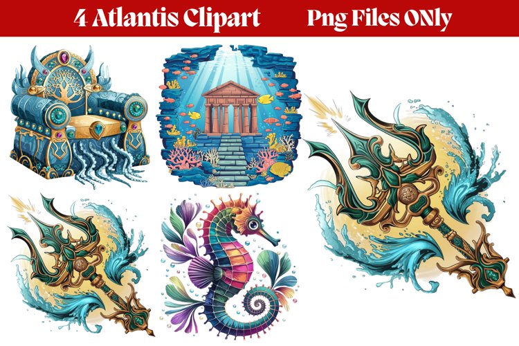 Atlantis Clipart PNG (5076089)