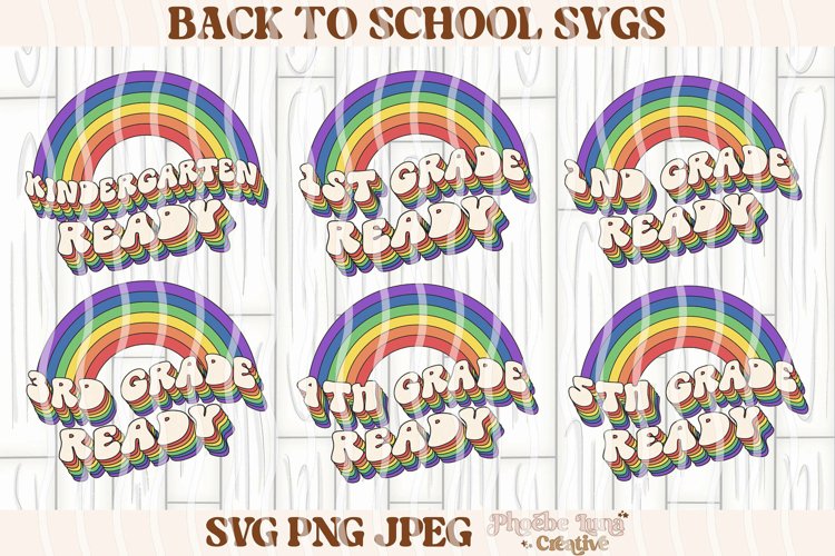 School Grades SVG Bundle, Back to school SVG, School Years (2113821 ...