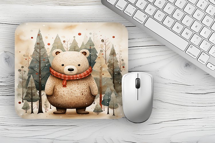 Mousepad PNG, Animal Mousepad Sublimation Designs