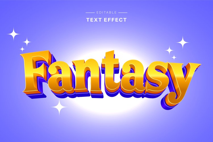 Editable Text Effect For Illustrator Vector 2286060 