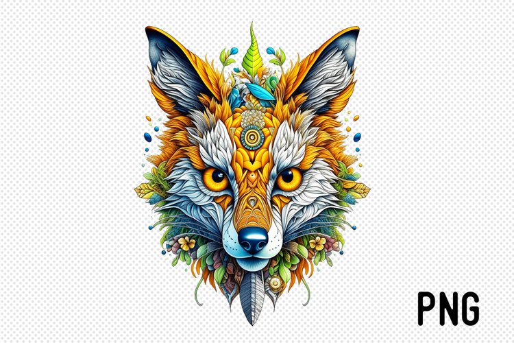 Fantastical Animal Sublimation PNG Clipart Design