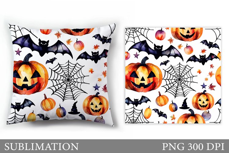 Halloween Pillow Sublimation. Halloween (4199972)
