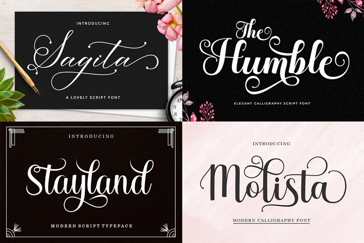 Font Bundles | The Best Free and Premium Font Bundles