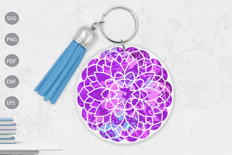 Keychain SVG Design