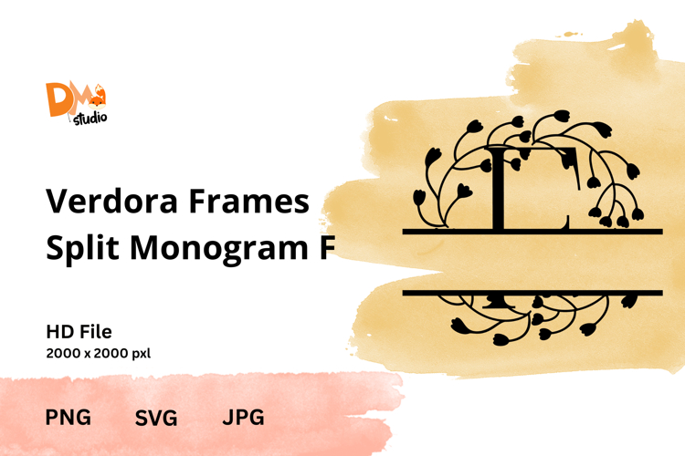 Verdora Split Frames Monogram (5951504)