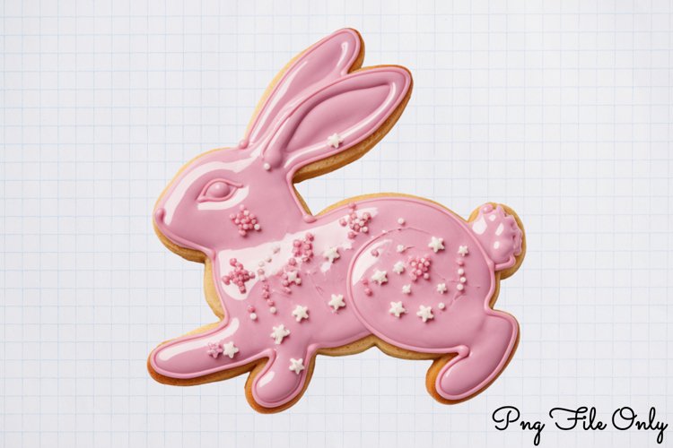 Pink Christmas Gingerbread Clipart PNG (4899043)