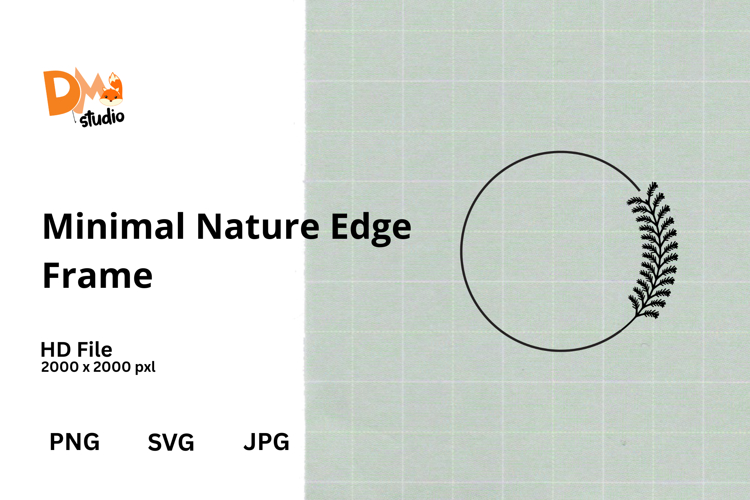Minimal Nature Edge Frame (6010487)