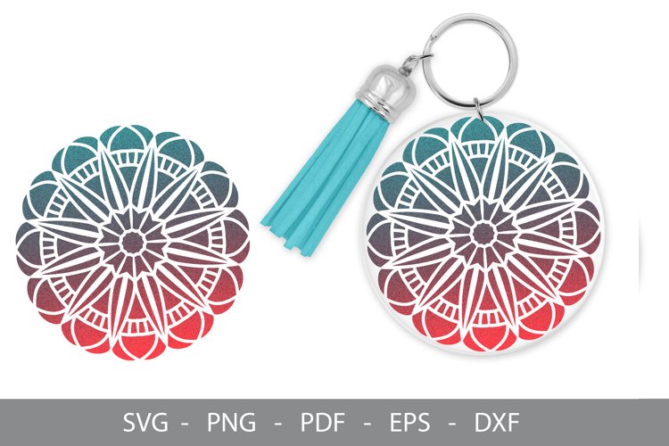 Keychain SVG Design