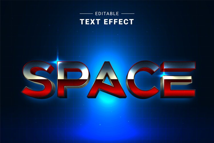 Editable Text Effect for Illustrator. Vector (1960485)