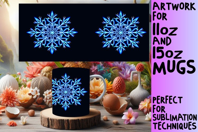 Neon Delicacy: Sublime 15oz Mug Sublimation Gems 11oz