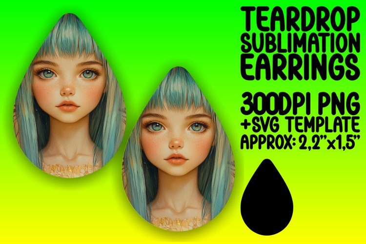 Unique Teardrop Design for DIY , Fairy