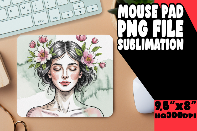 Timeless desk PAD Fun Ideas, Beauty Woman