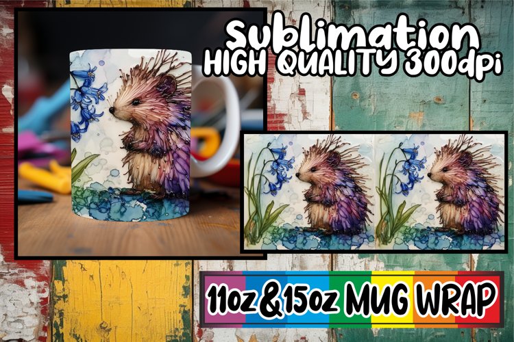 Inspiring sunsets 11oz 15oz sublimation wrap, (5170669)