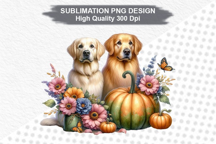 Halloween Dog - Halloween clipart Sublimation PNG Design