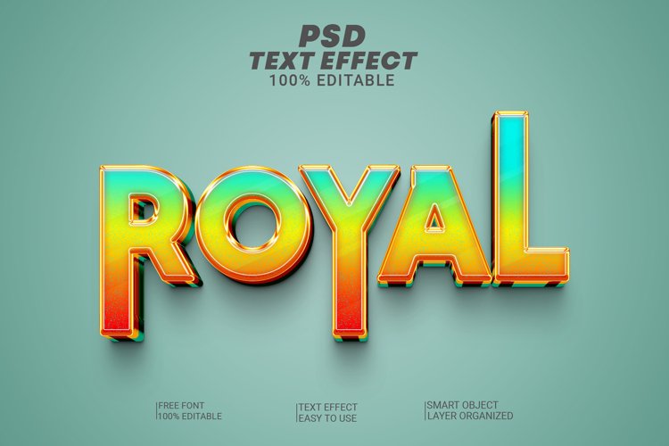 Royal Editable Text Effect Style (4069467)