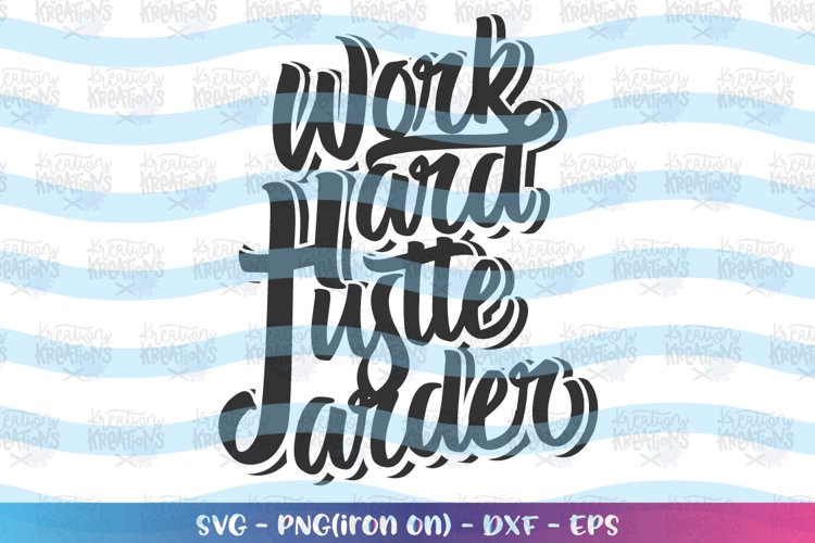 Positive-Work Hard svg