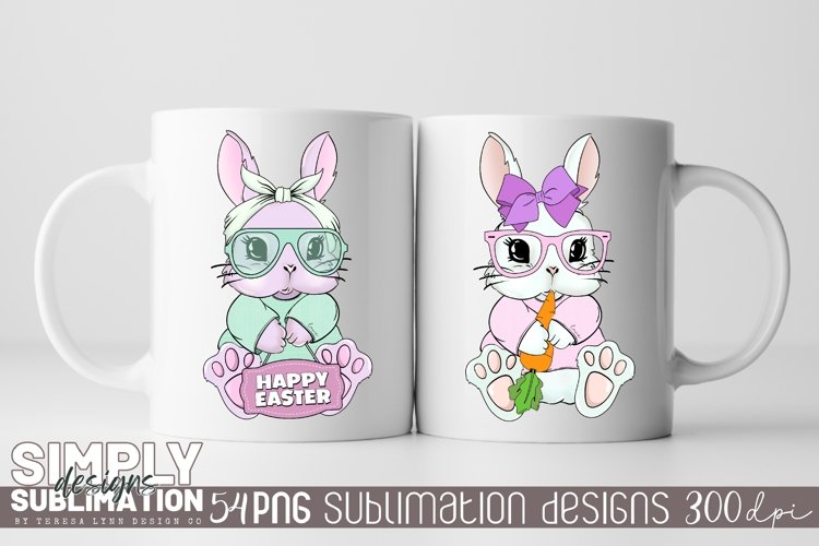 Build A Bunny Easter Png Bundle | Dress Up Your Own Bunny - Free Design ...