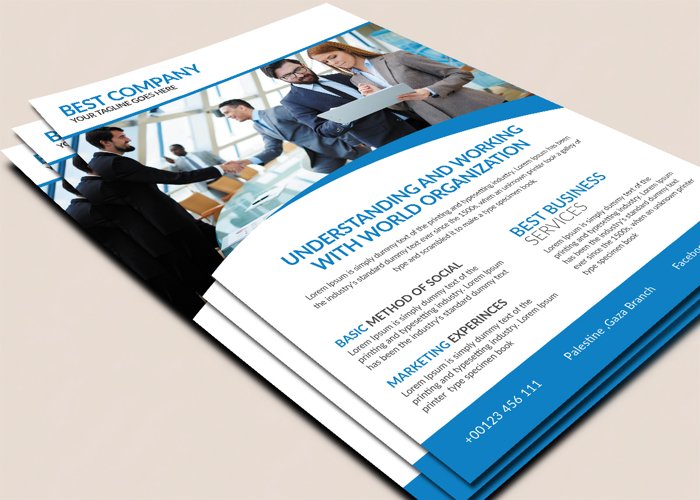 Business Company Flyer (75134)