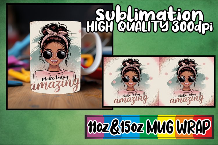 Magical sunsets sublimation print wrap, Woman