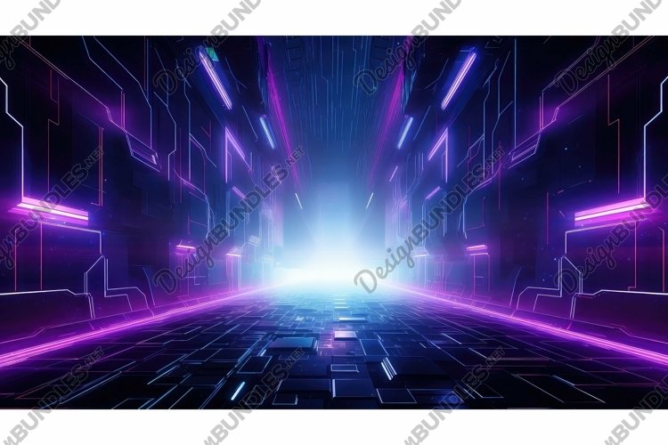 technology poster futuristic background (4079696)
