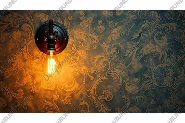 elegant wall light background (4562653)
