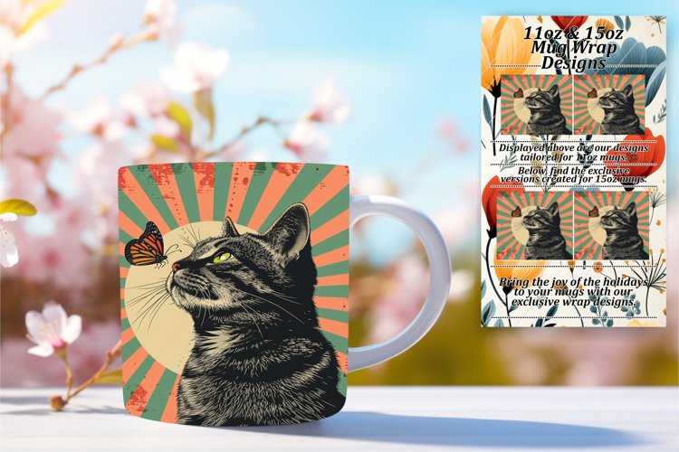 Cat Lover's Delight Mug: Sublime Sublimation