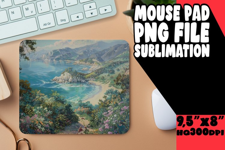 Captivating Landscape Mouse Pad Design (3554976)