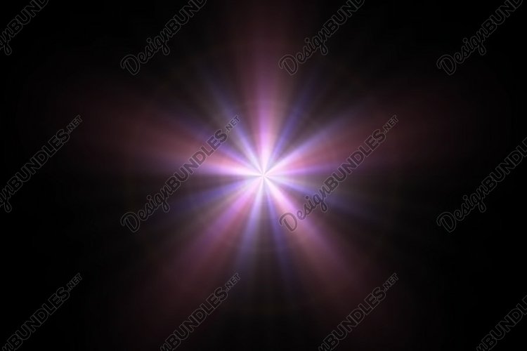Colorful light glow - high resolution 100 (1741029)
