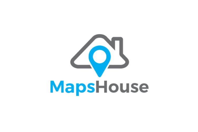 Maps House Logo