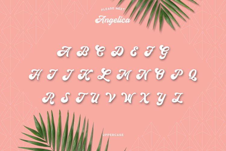 Angelica | Free Font Download