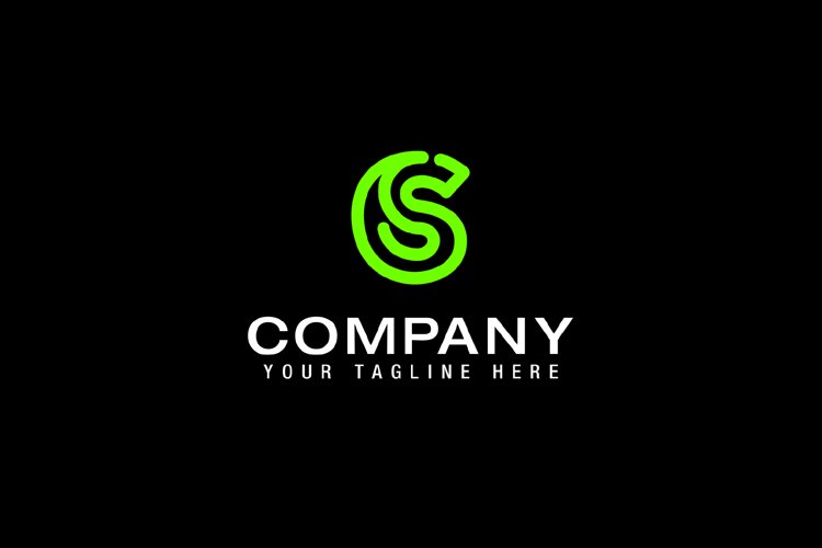 Letter CS Logo Design Using letter C and S CS Monogram