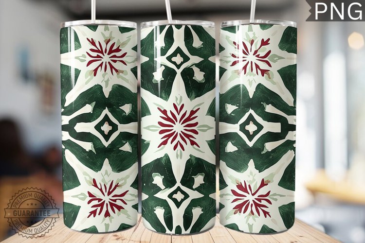 Christmas Tumbler Warp