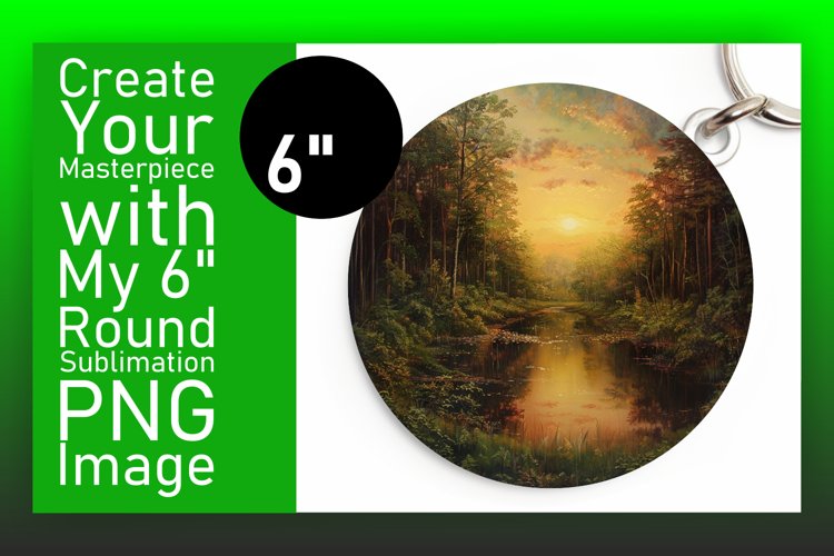 Urban Escapes: Sublimation Circle Showcase (3570913)