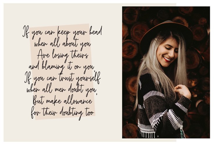 The Breakfast Club handwritten script - Free Font Of The Week | Font ...