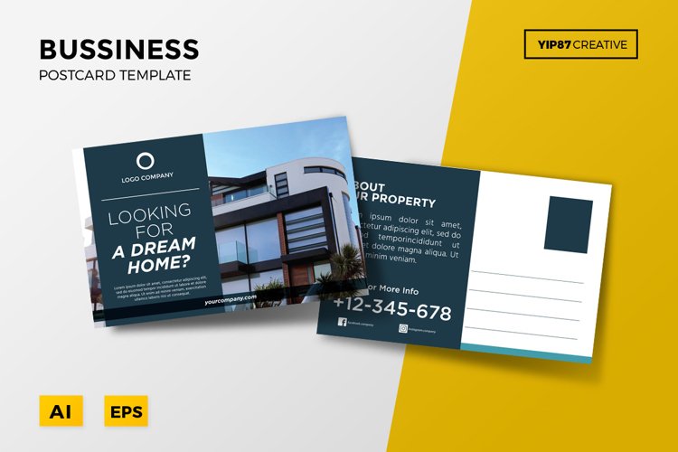 Business Postcard (174029)