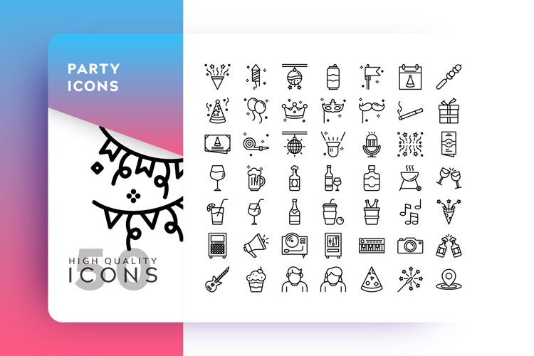 PARTY ICON (256603)