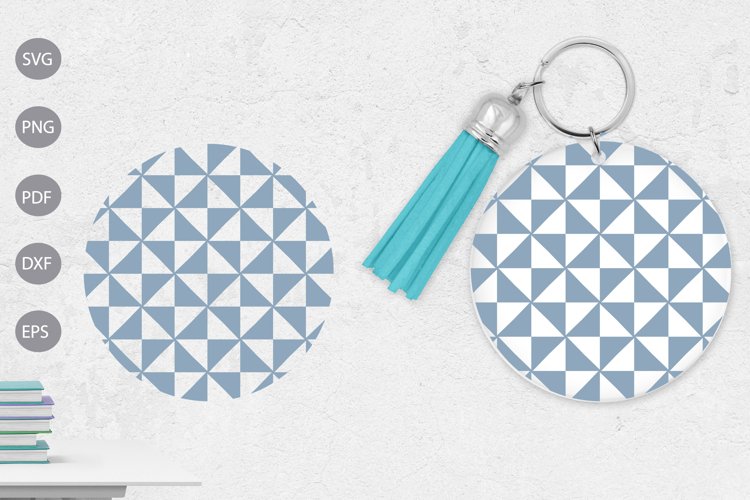 Keychain SVG Design