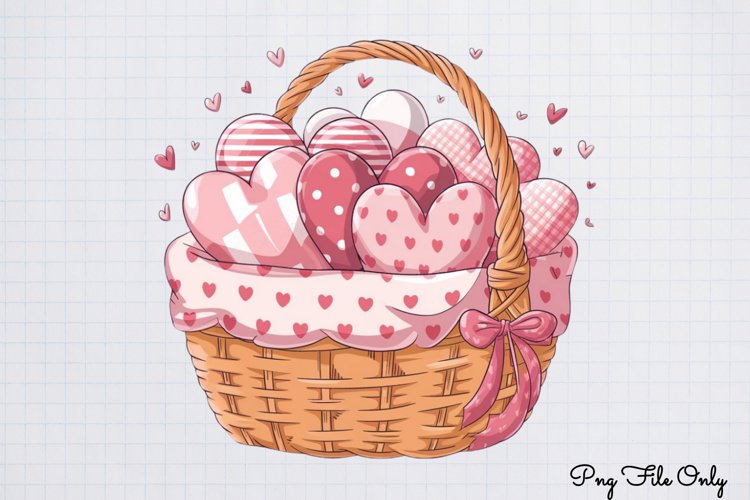 Retro Valentine Day Clipart PNG (5156061)