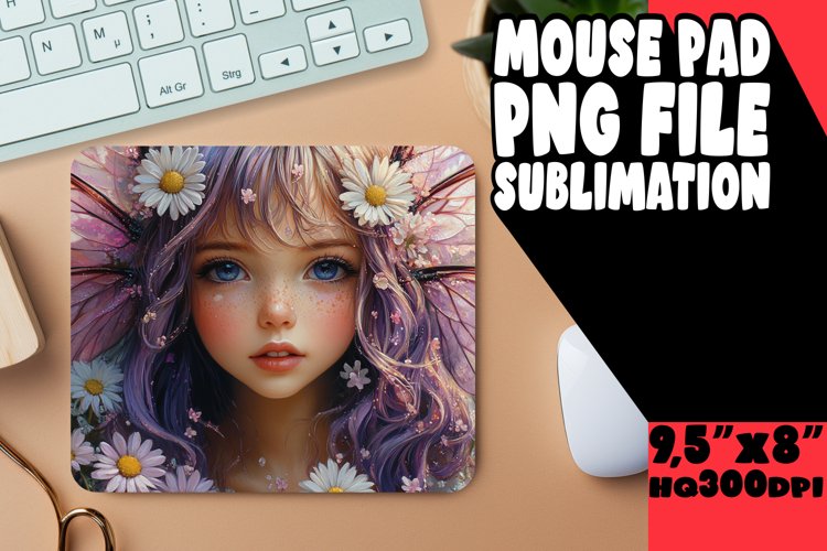 UNIQUE MOUSE PAD INSPIRATIONAL IDEAS, Fairy